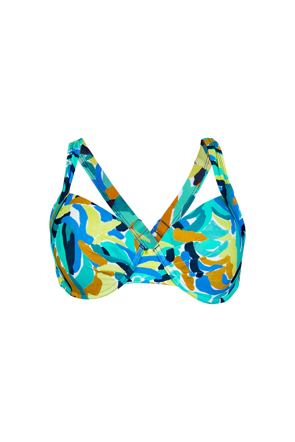 Havana Tropical Underwire Push Up Top – Heat Swimwear