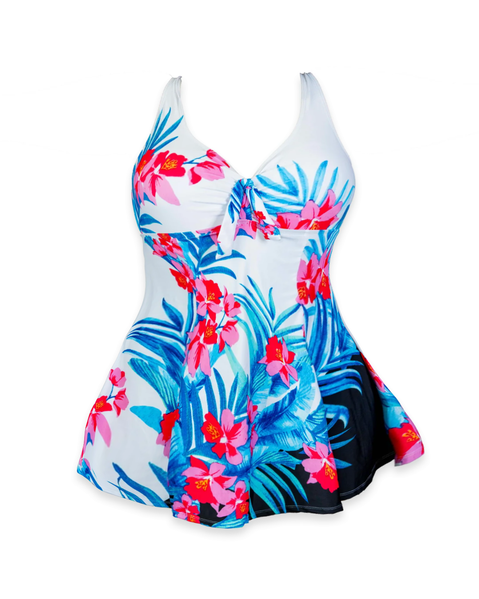 Miss Daisy Bow Font Swimdress – Heat Swimwear